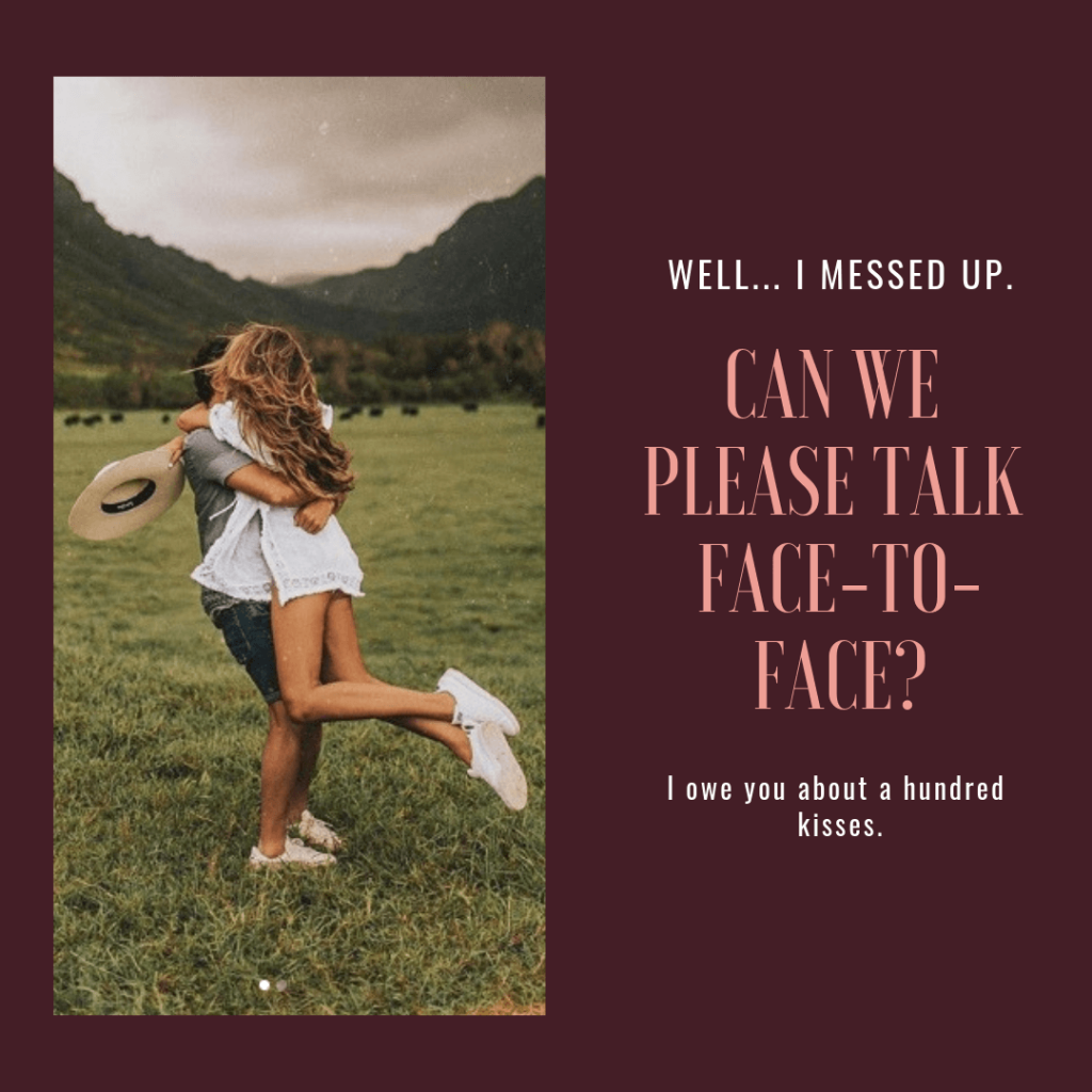 Top 30 Quotes to Make Him Smile Once You Had a Fight - DoULike Blog