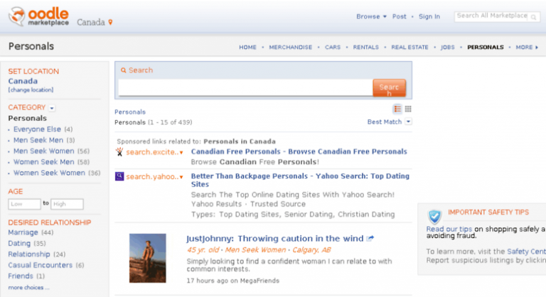 The 10 Best Craigslist Personals Ads Alternatives in 2025 - DoULike Blog
