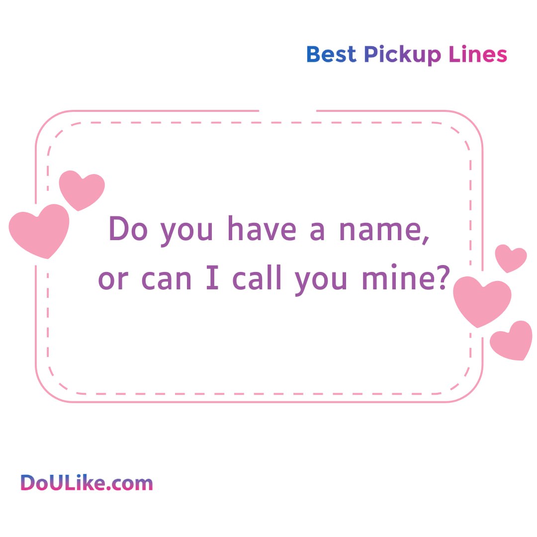 75 The Best Pickup Lines That Still Work in 2025 - DoULike Blog