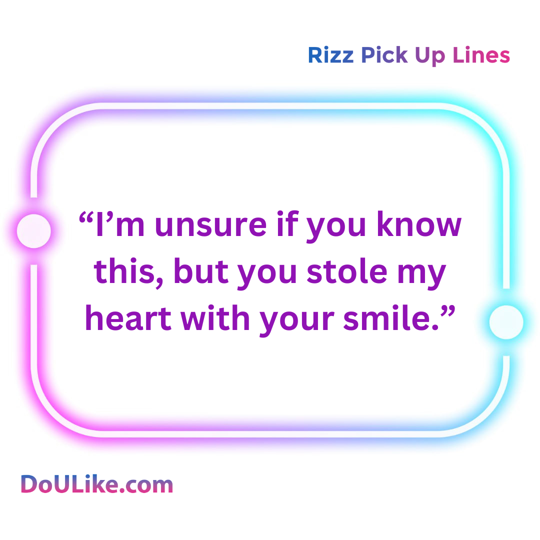 60 Successful Rizz Pick Up Lines: Your Secret Weapon for Winning Hearts ...