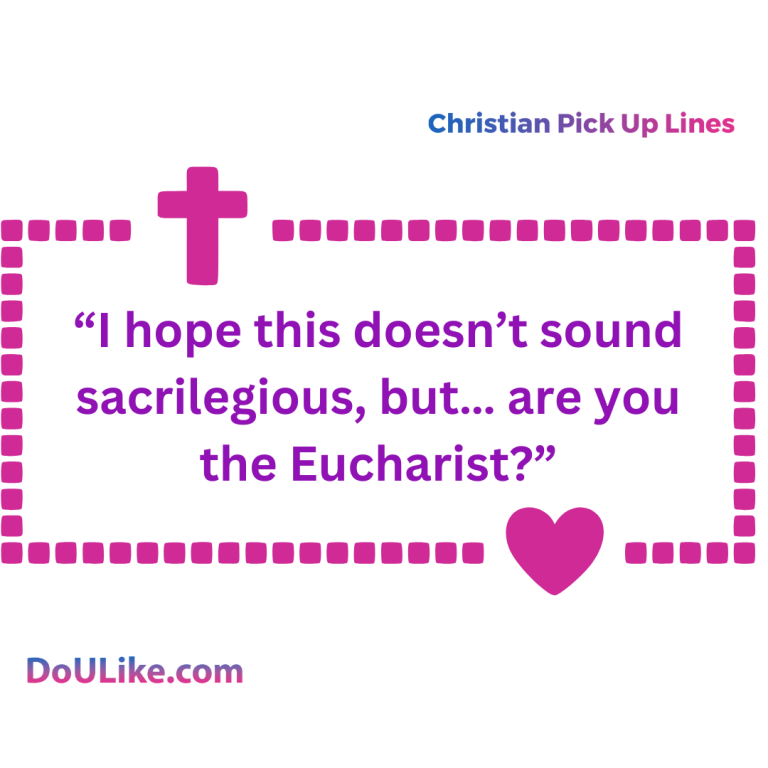 63 Christian Pick Up Lines: Blessed Beginnings for Christian Singles ...