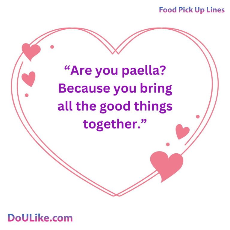 67 Food Pick Up Lines That’ll Make Hearts Sizzle Like a Hot Grill ...