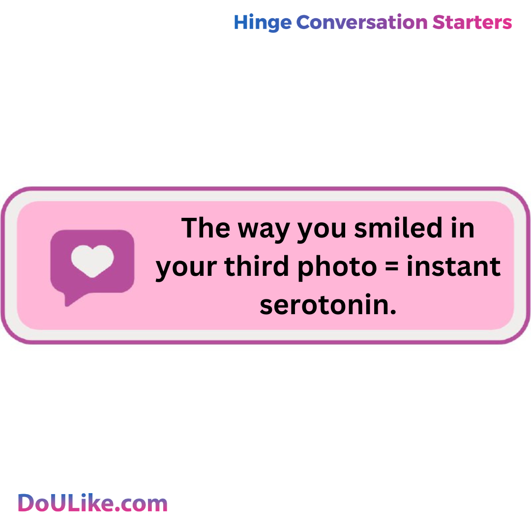 Hinge Conversation Starters That Actually Lead to Dates - DoULike Blog